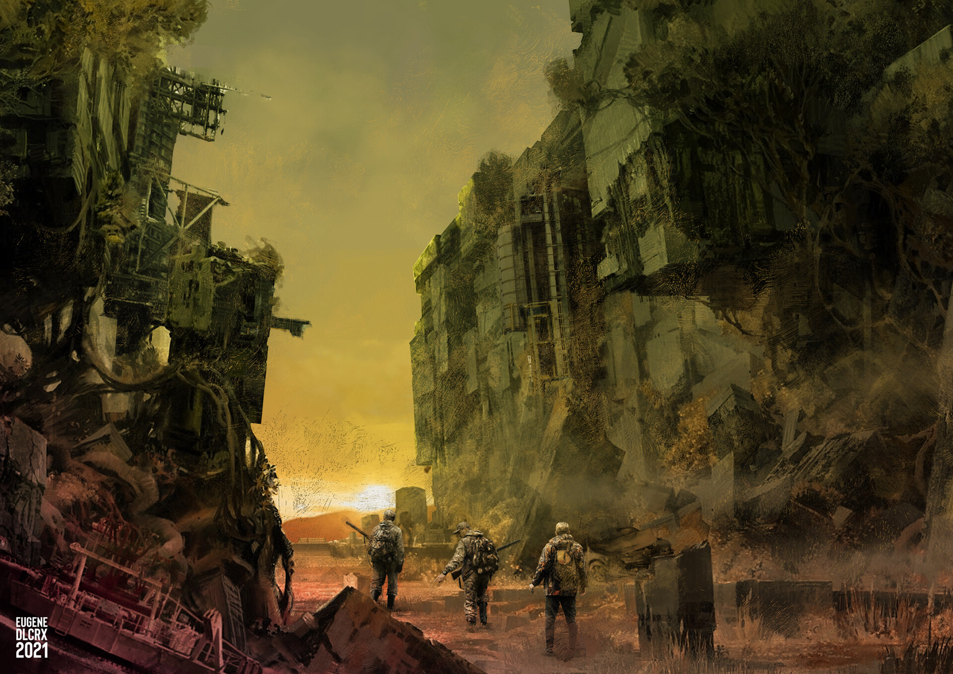 ArtStation - AFTERMATH