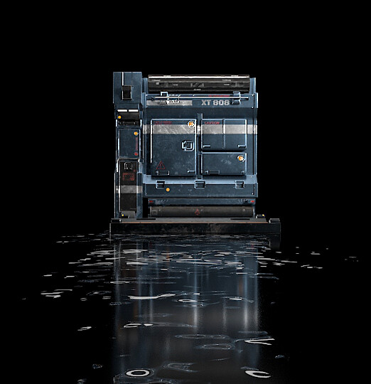 ArtStation - Sci-Fi_Lab Assets Part 1