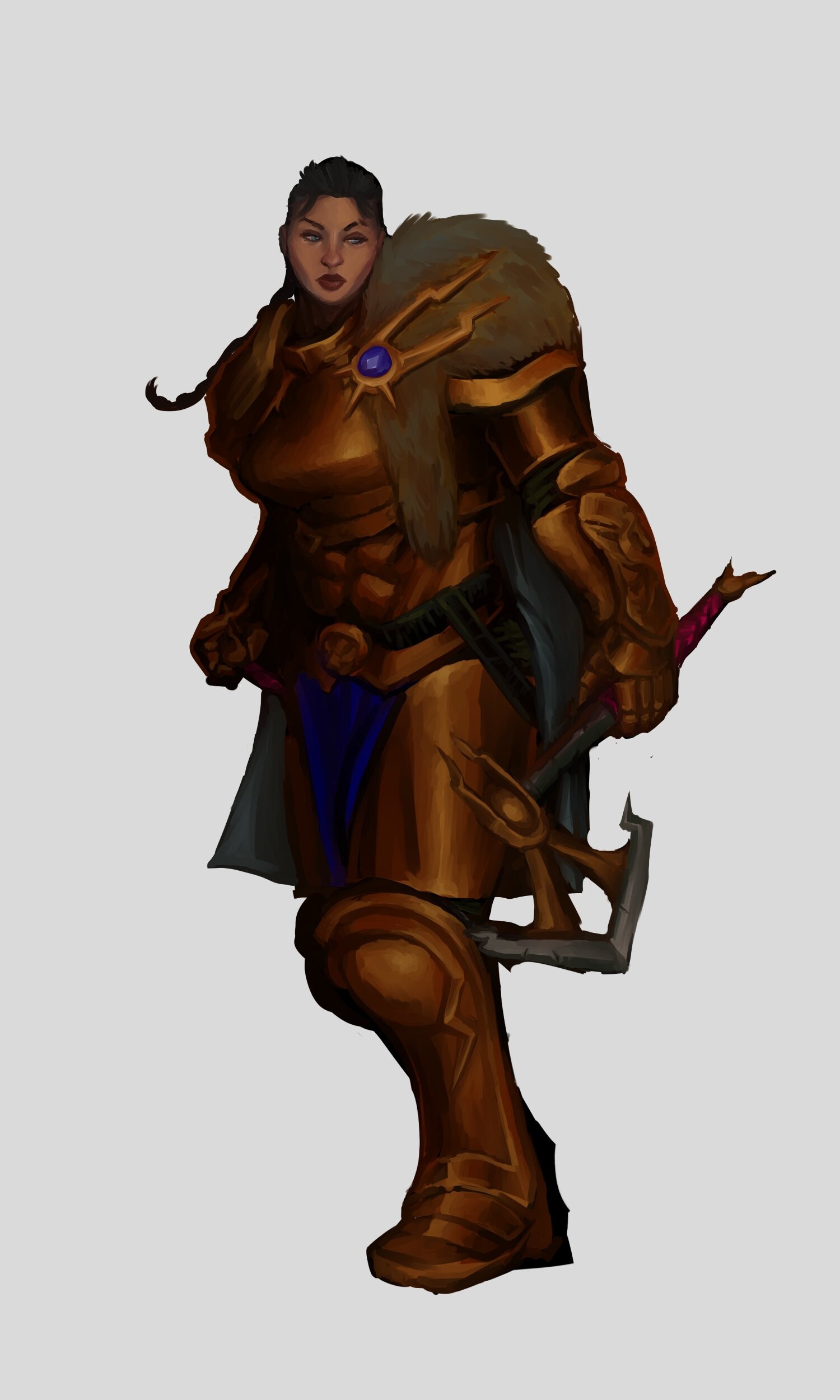 ArtStation - Neave Blacktalon The Knight Zephyros