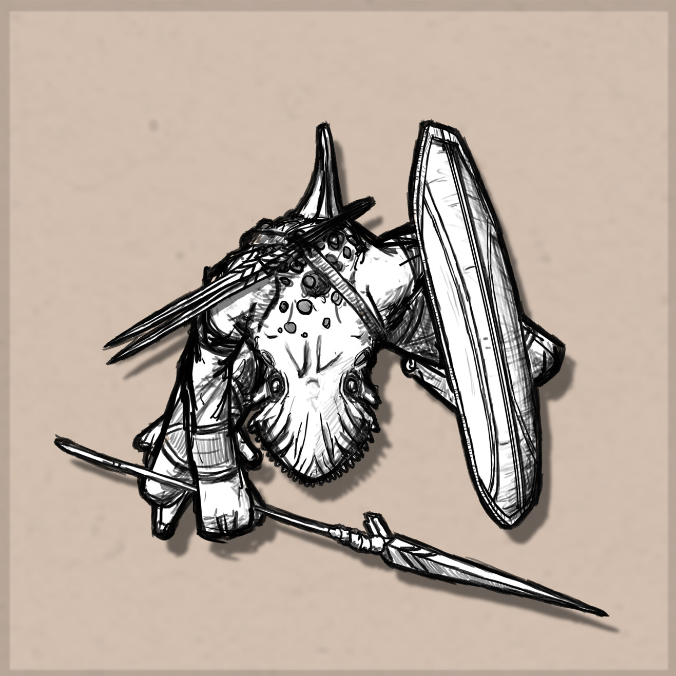 dnd bullywug warrior