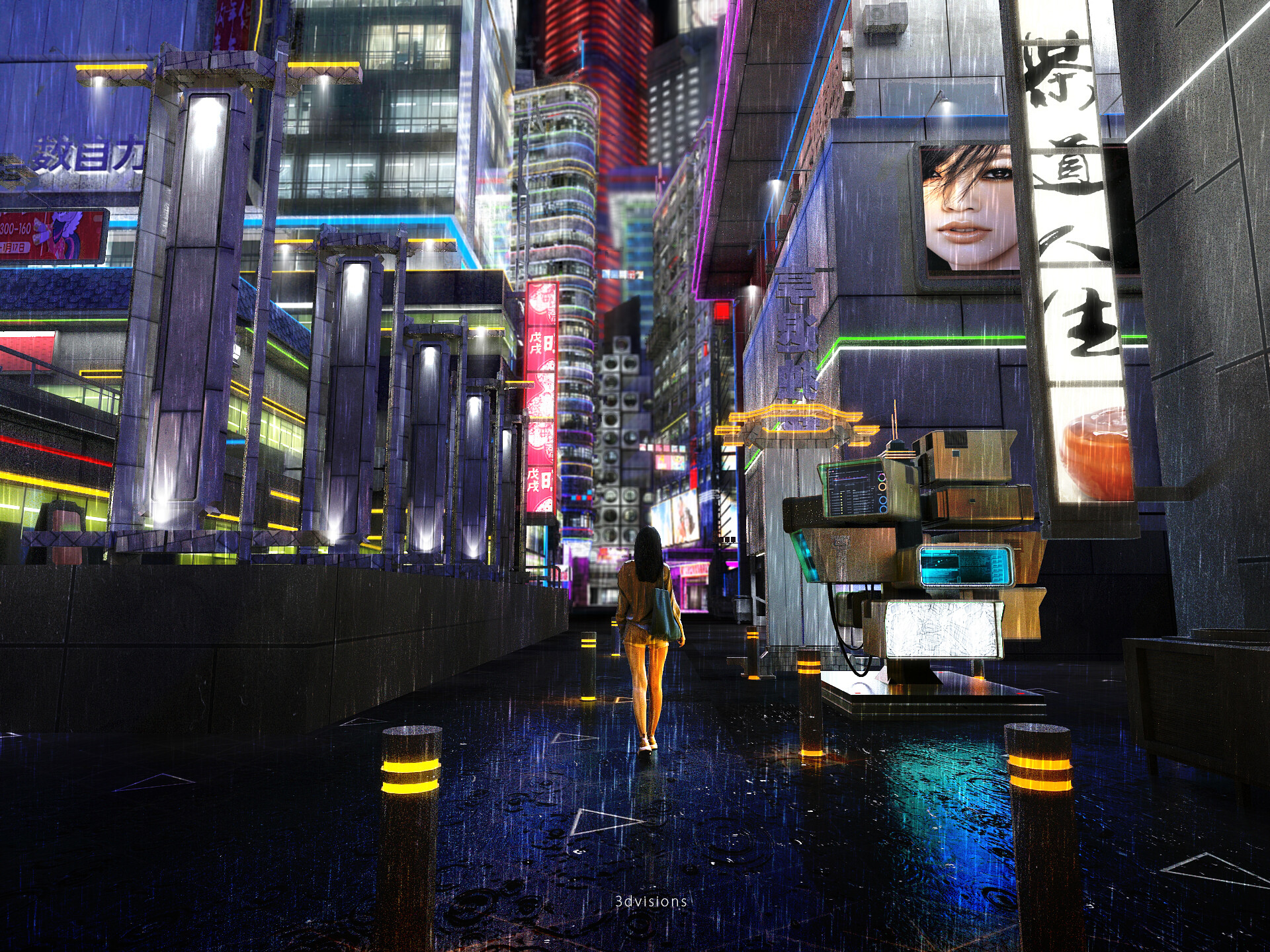 ArtStation - Distopia part 2