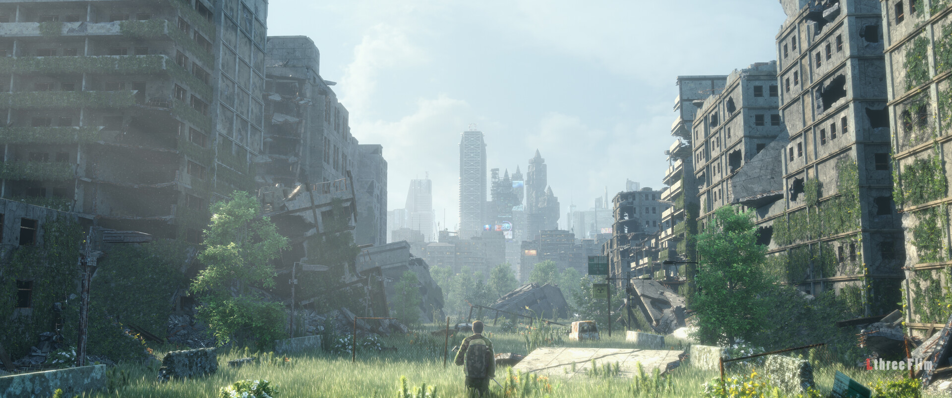 ArtStation - Fallen city