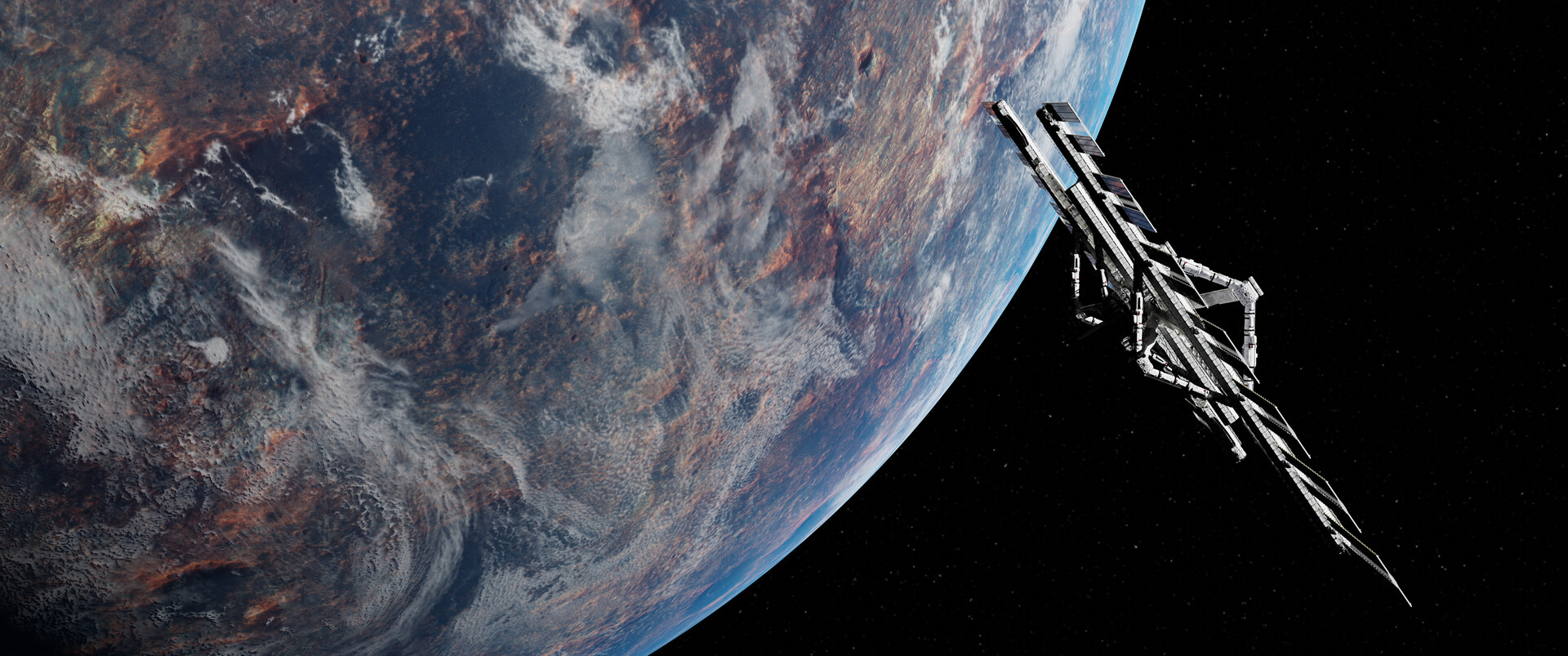 ArtStation - "Yardis" - Cut from my 3D Sci-Fi animation