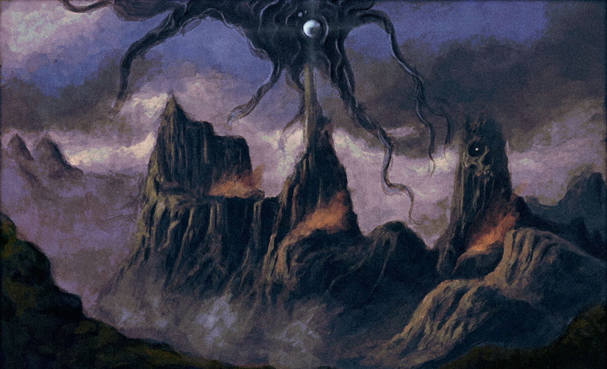 ArtStation - Cosmic Horror