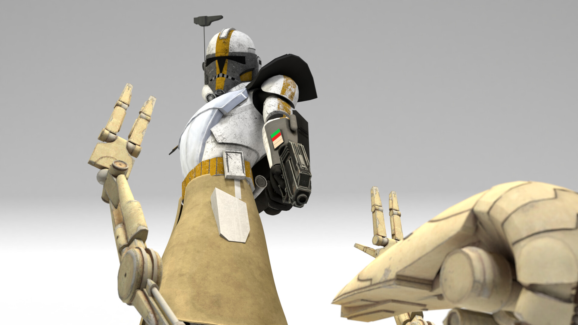 Herman Thjømøe - 327th Star Corps