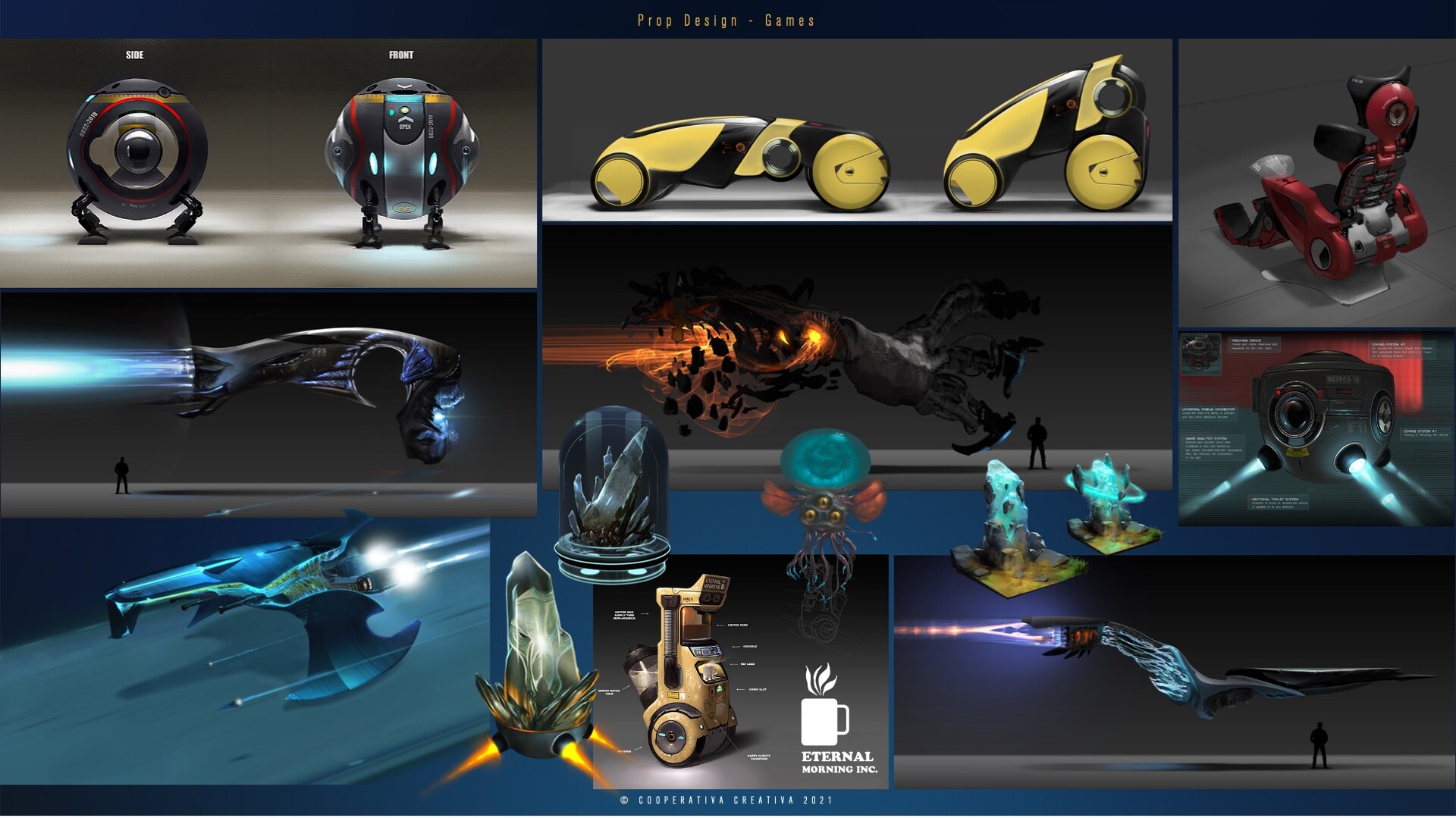 ArtStation - Game Conceptart