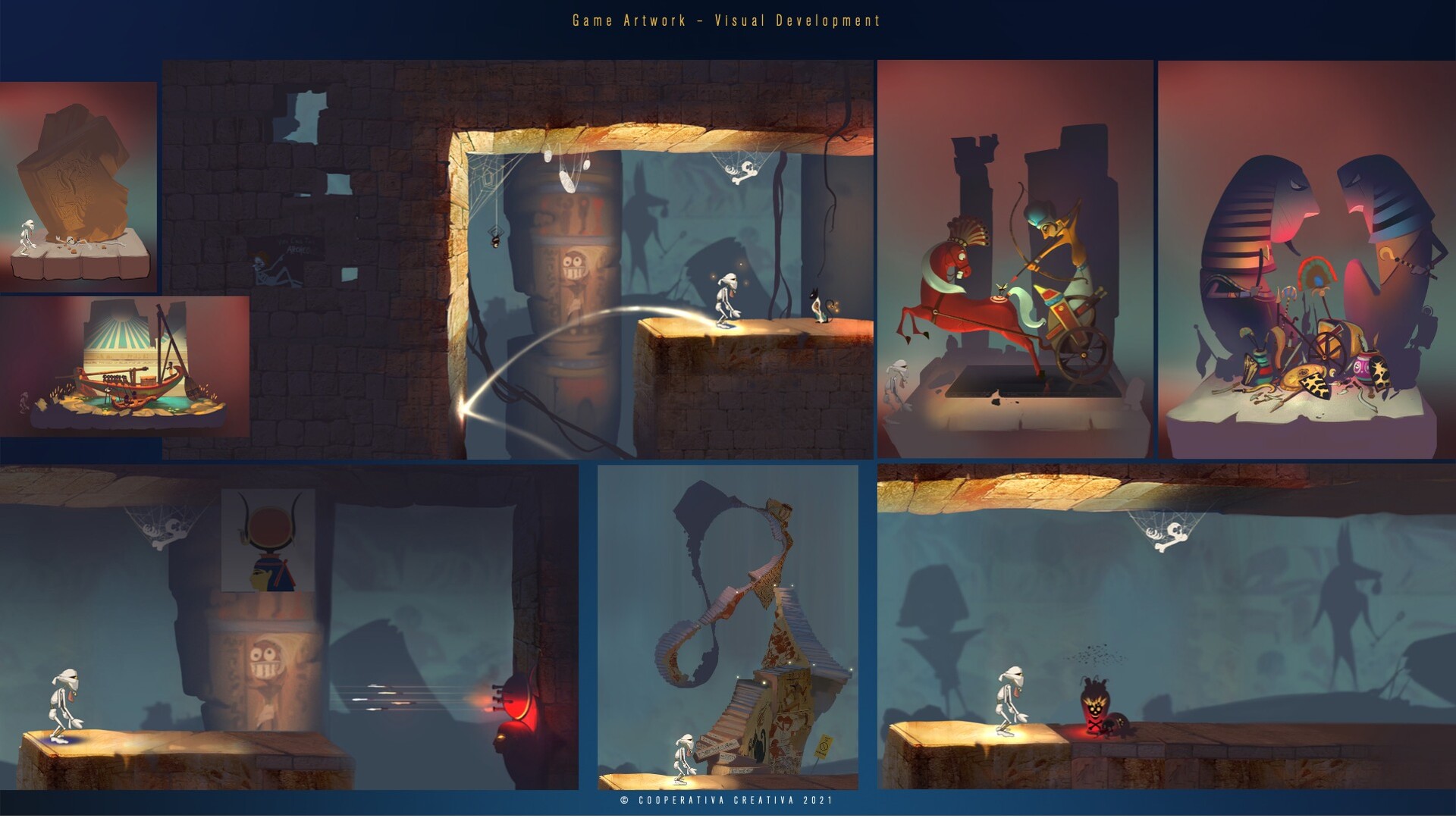 ArtStation - Game Conceptart