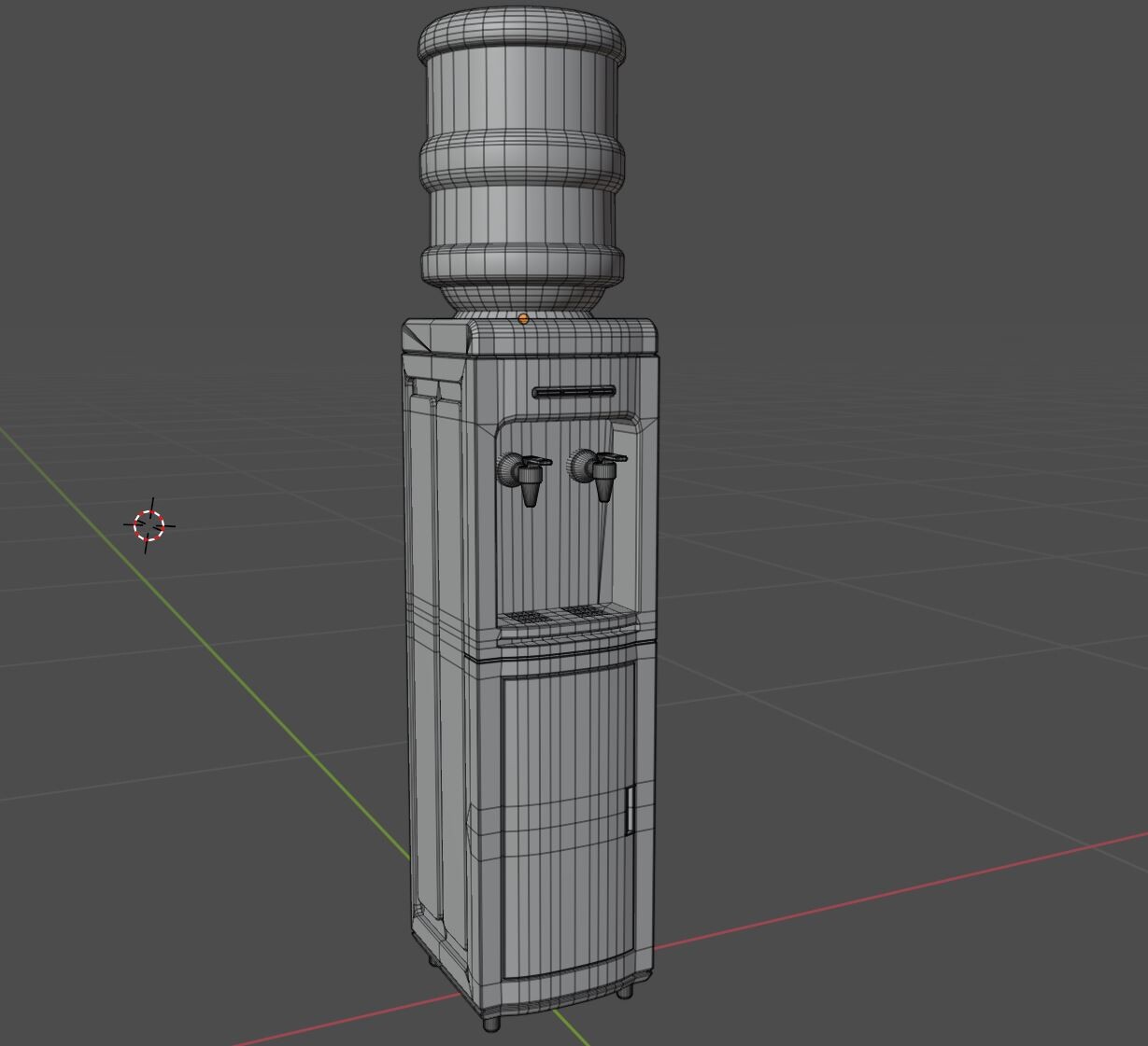 ArtStation - water dispenser