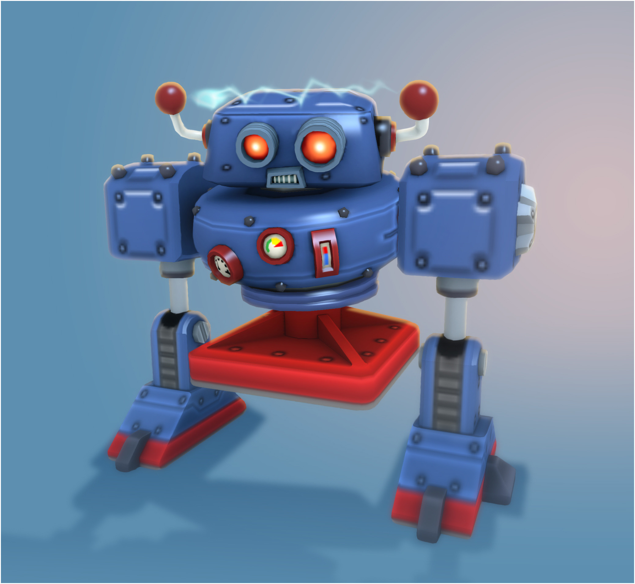 Phil Irving - Psvita little deviants weapons and robots