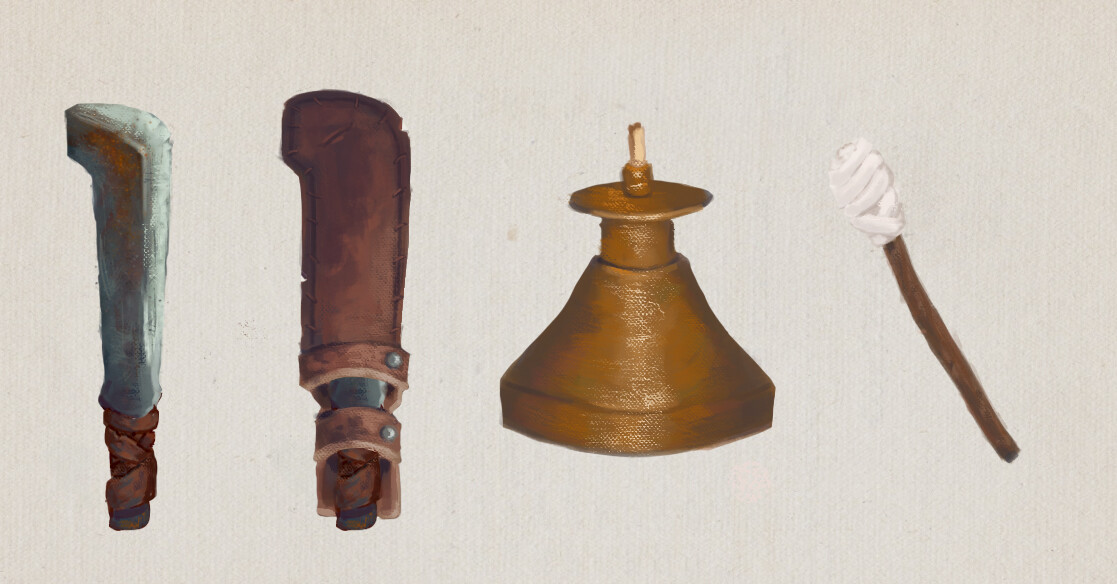 Gabi L Tores - Character Design for an upcoming project