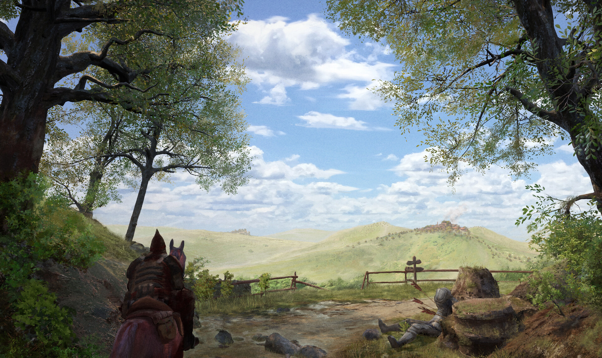 ArtStation - Crossroads