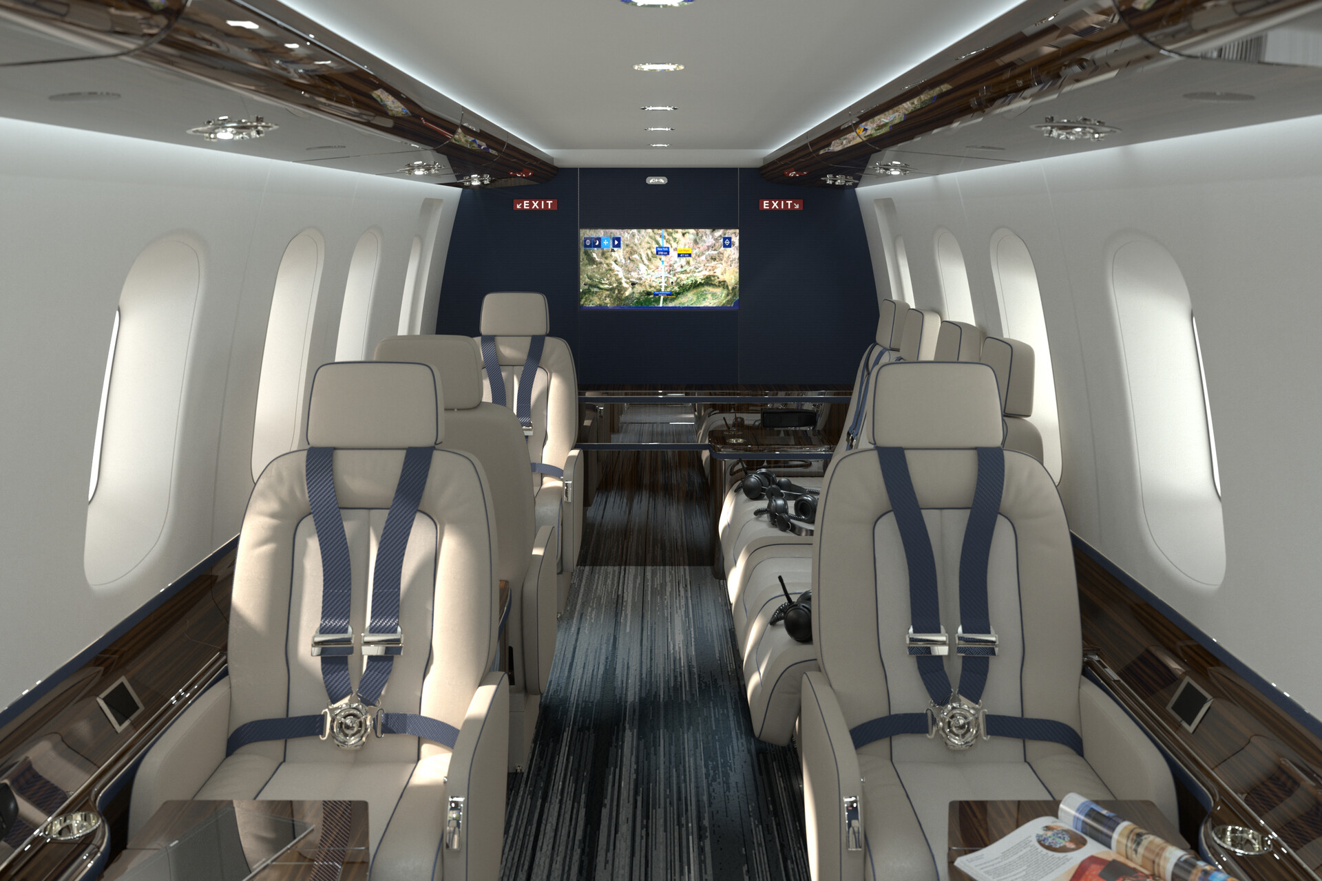 ArtStation - Sikorsky S-92 Concept Interior