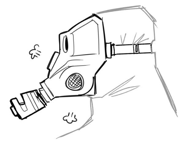 ArtStation - Kikkini's gas mask collection