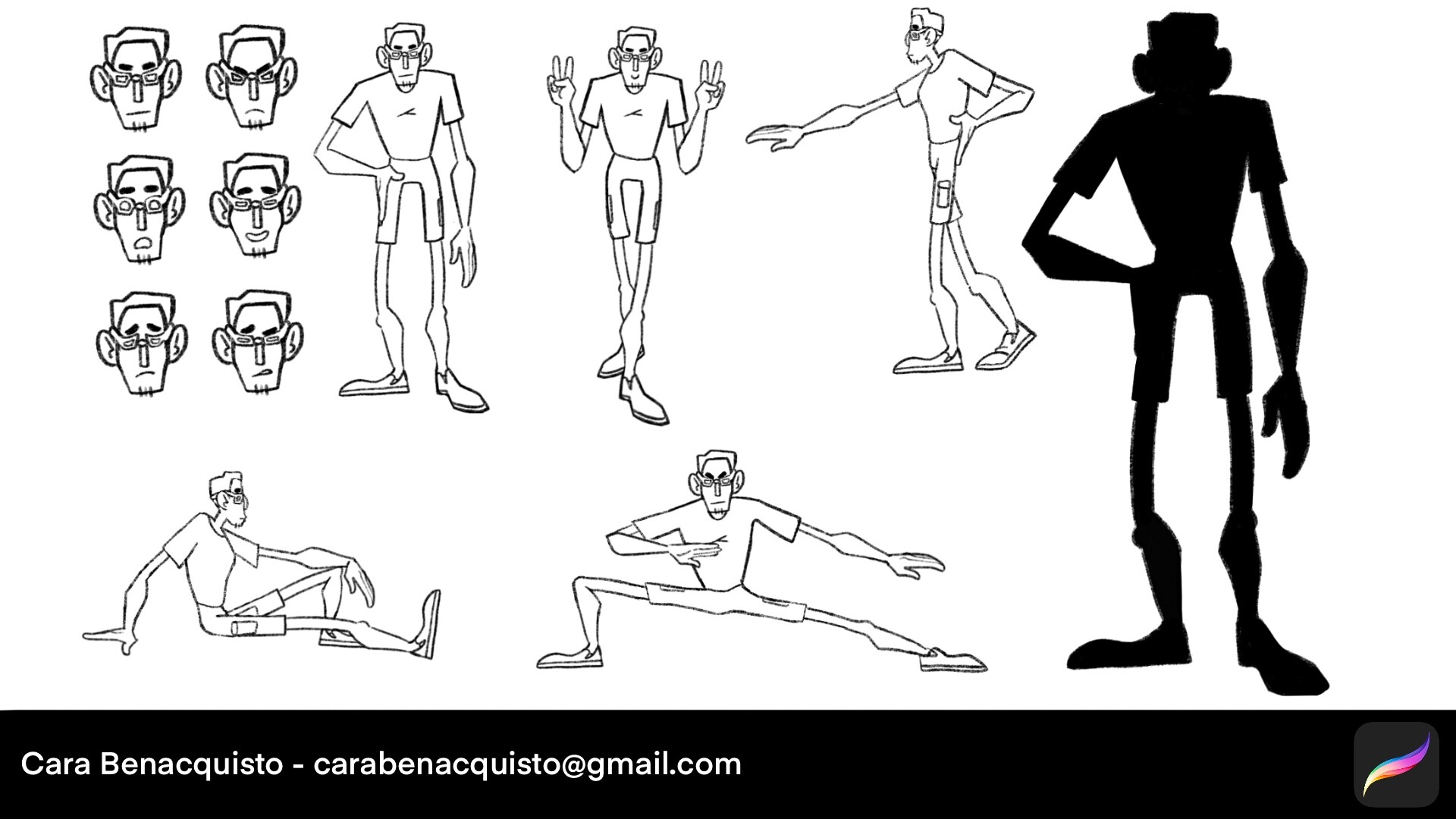 ArtStation - Character Design: Goggle Guy