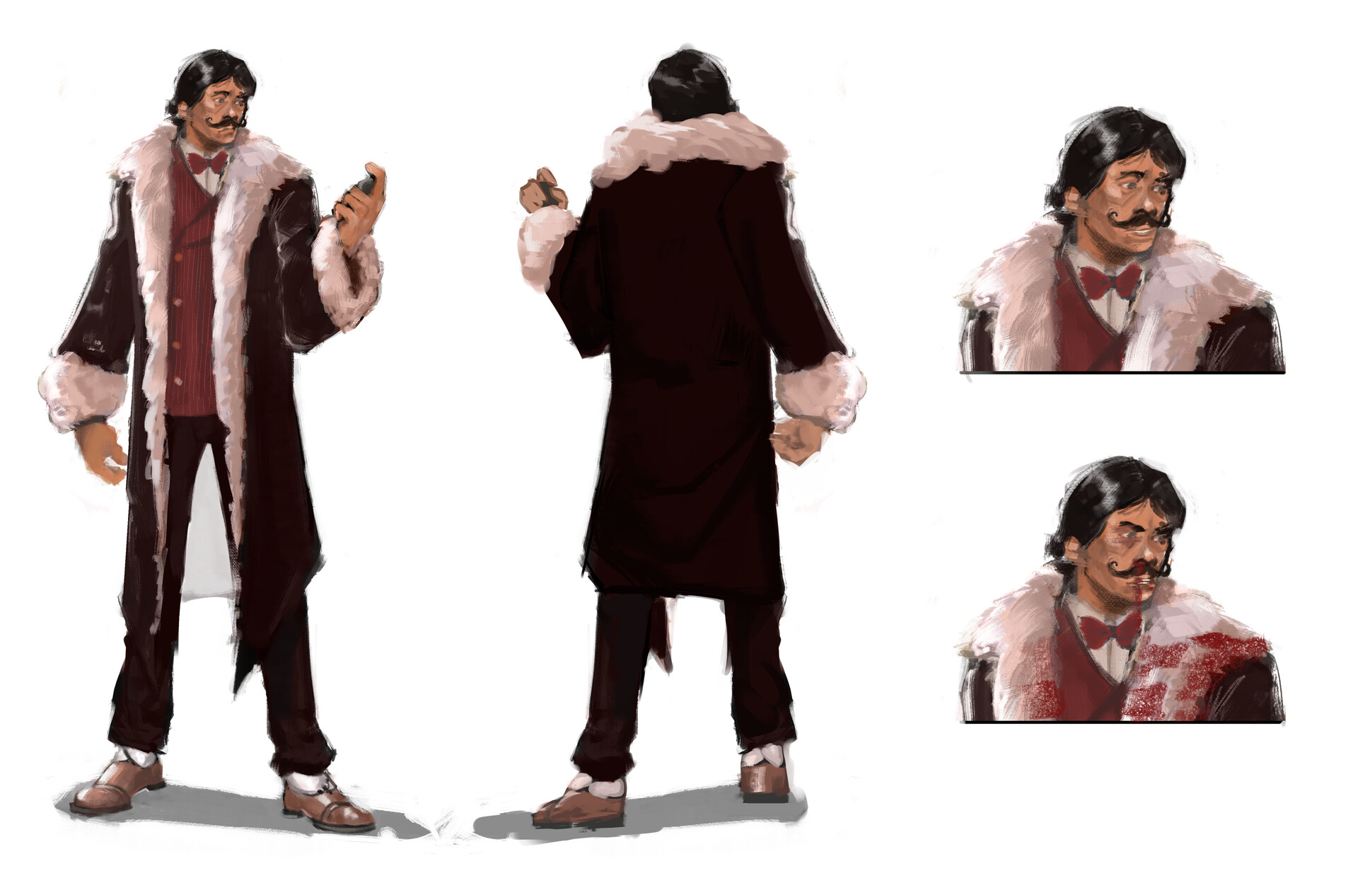 ArtStation - Detective Concept Art