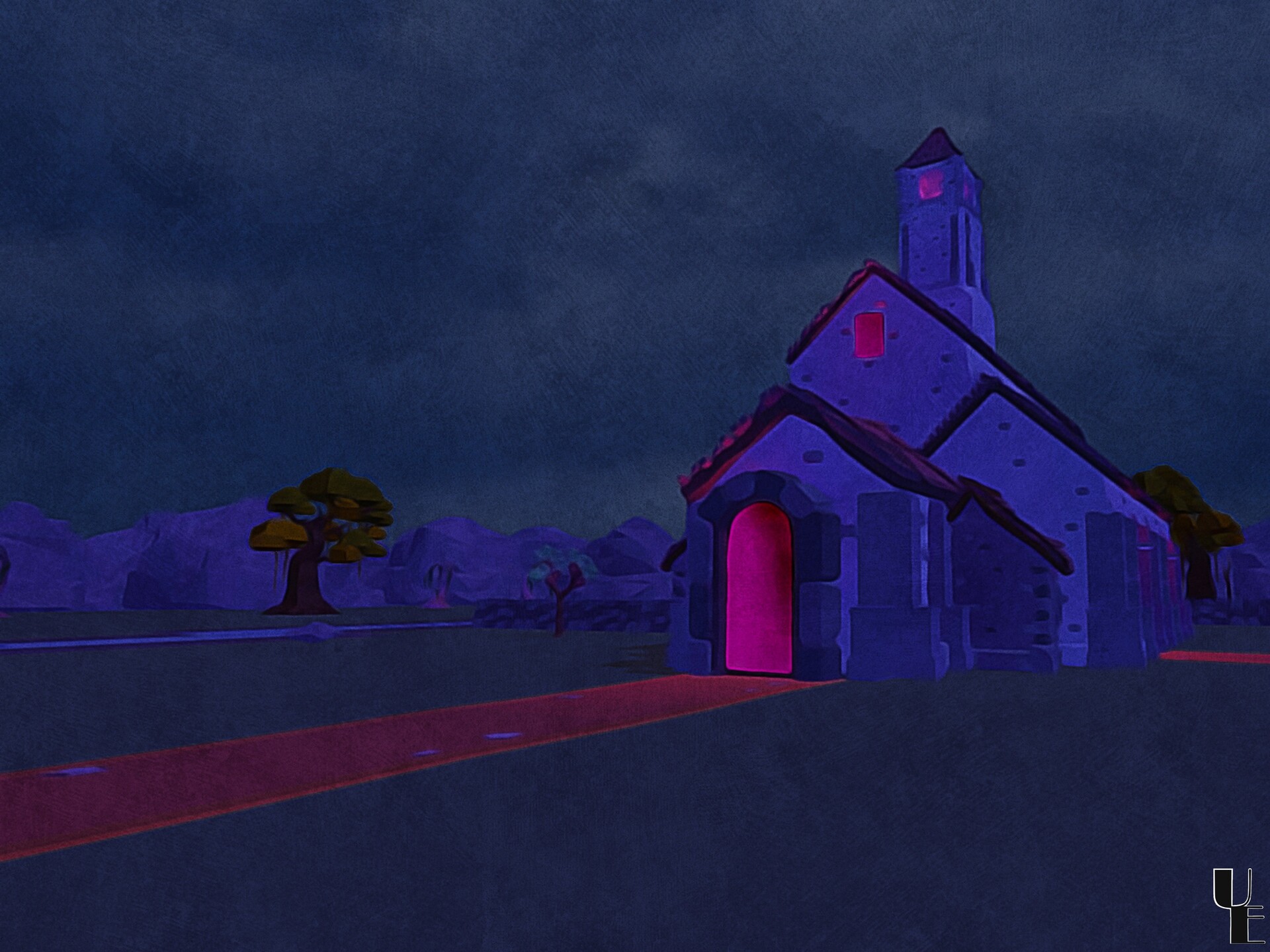 ArtStation - Diablo 1 (in voxel) Concept Art