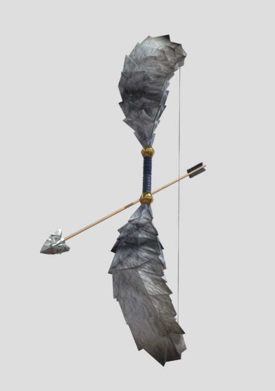 ArtStation - SM_Bow