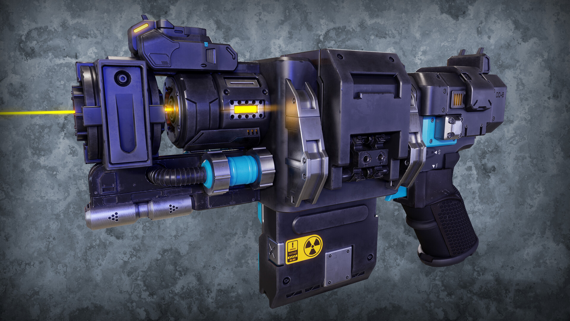 ArtStation - PISTOL TEST