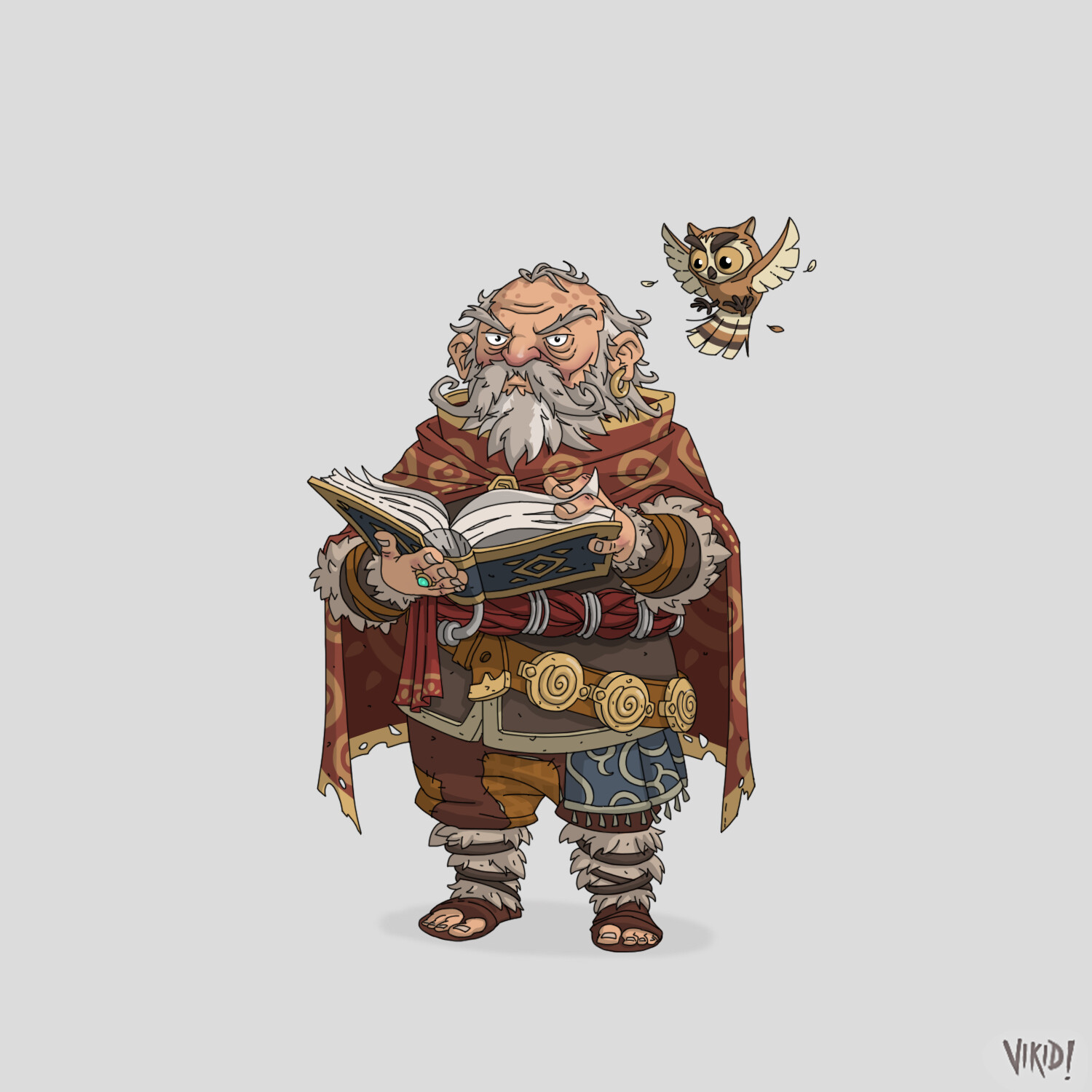 ArtStation - Kujan- The Wizard.