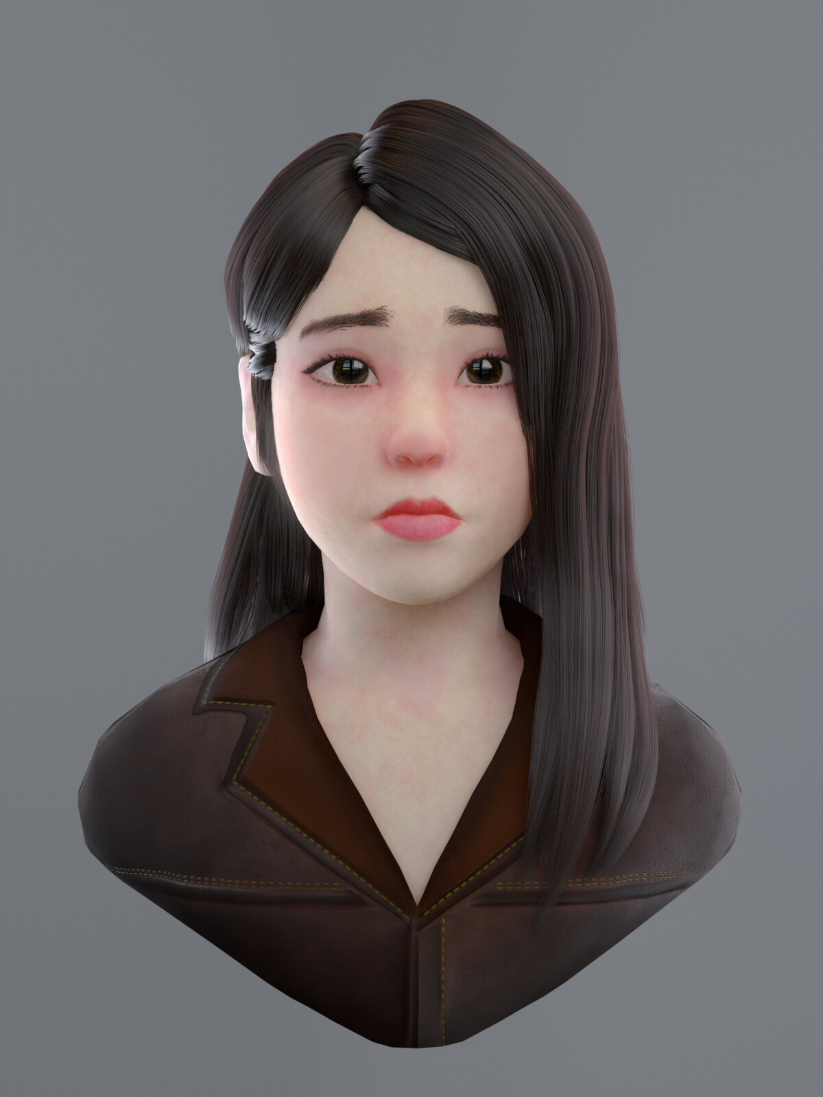 ArtStation - IU (Lee Ji Eun)