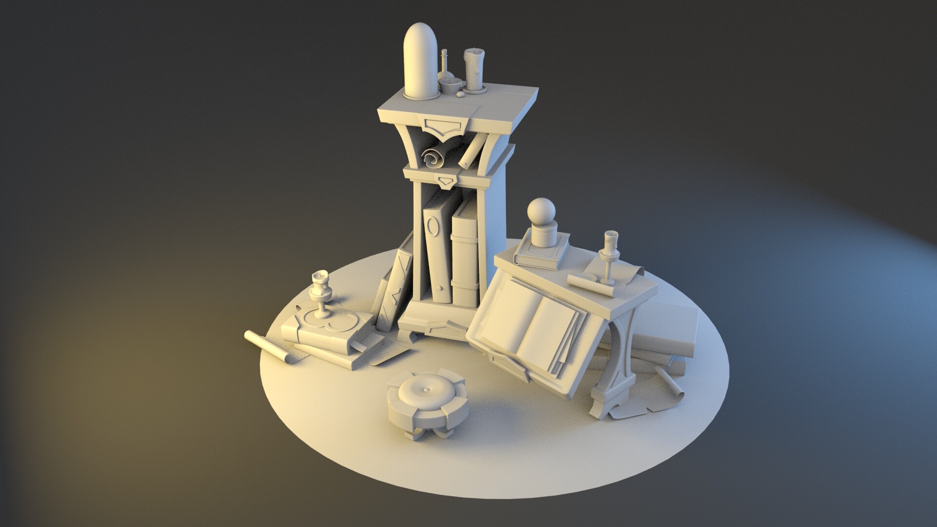 ArtStation - Maya modeling training