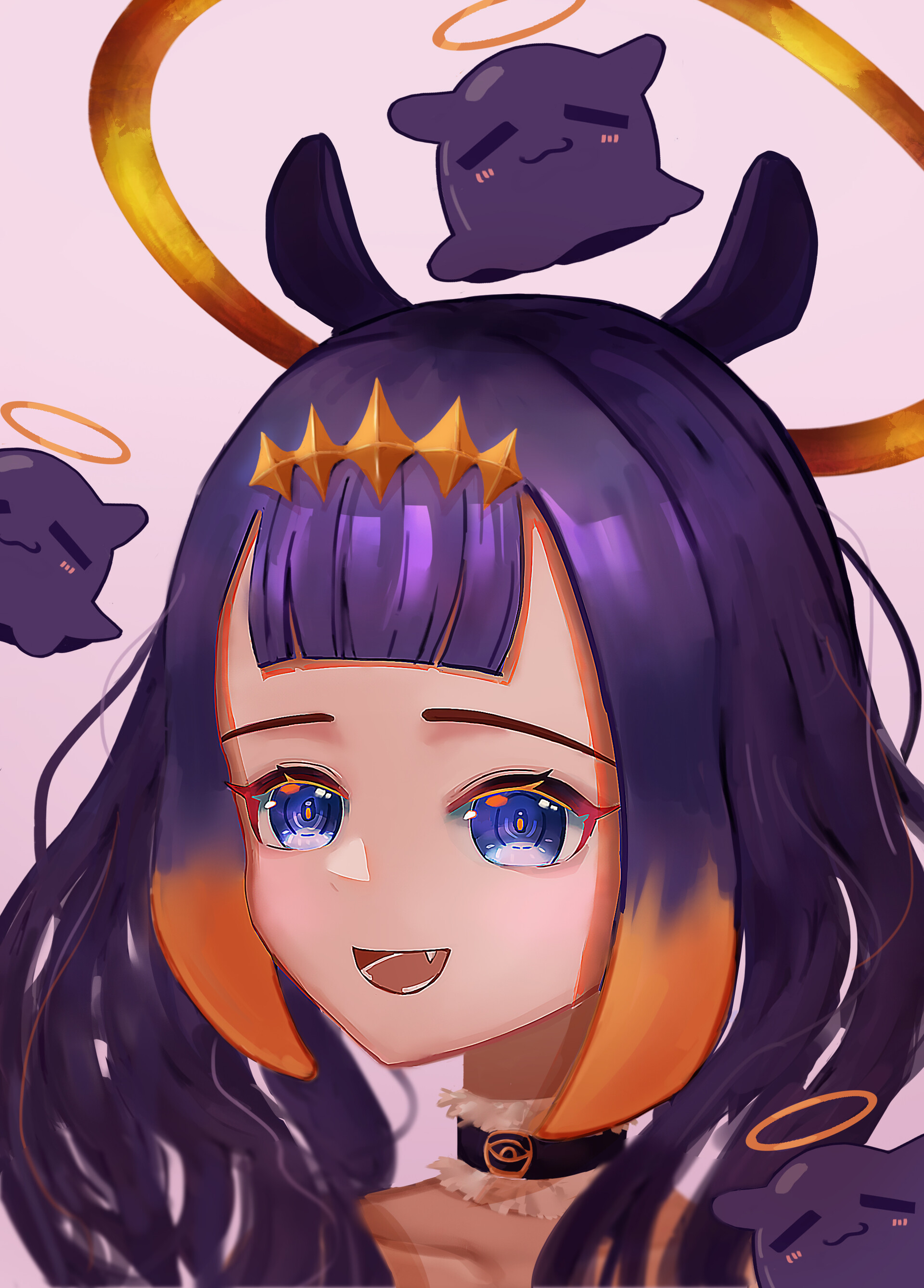 ArtStation - Ninomae Ina'nis hololive-EN