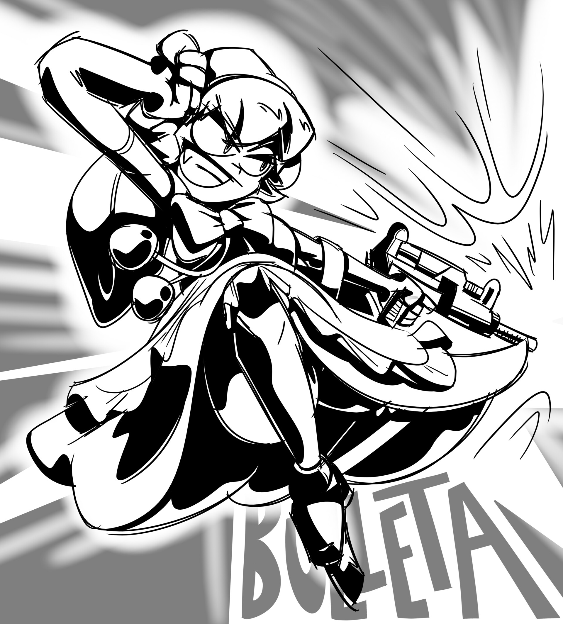 ArtStation - B.B.Hood - Darkstalkers