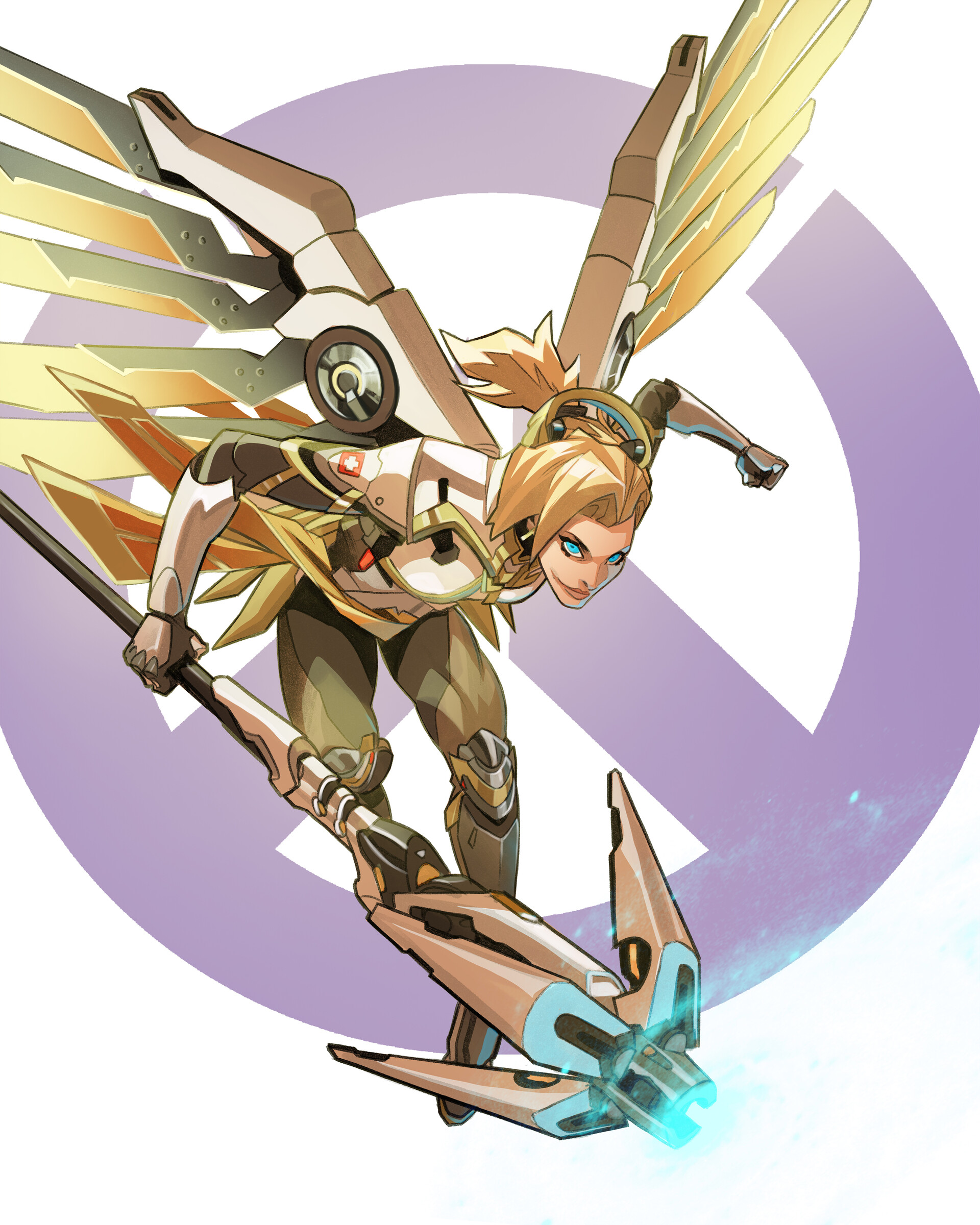 ArtStation - Overwatch - Mercy