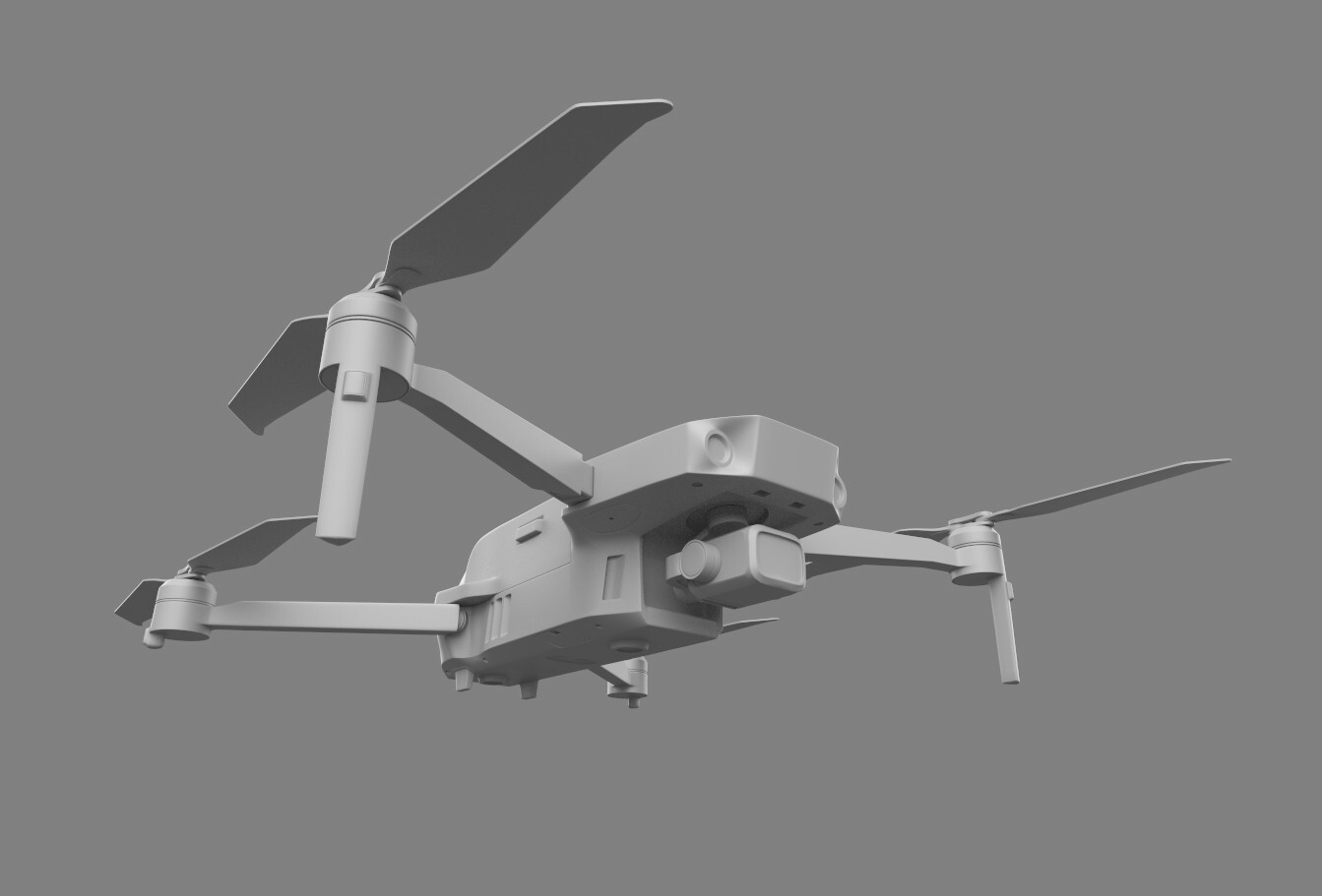 ArtStation - DJl Drone Modelling