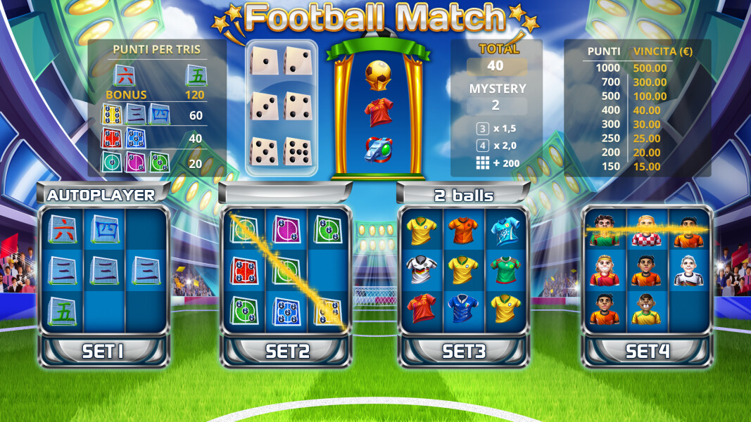 ArtStation - Playing fields Design for the Football themed slot
