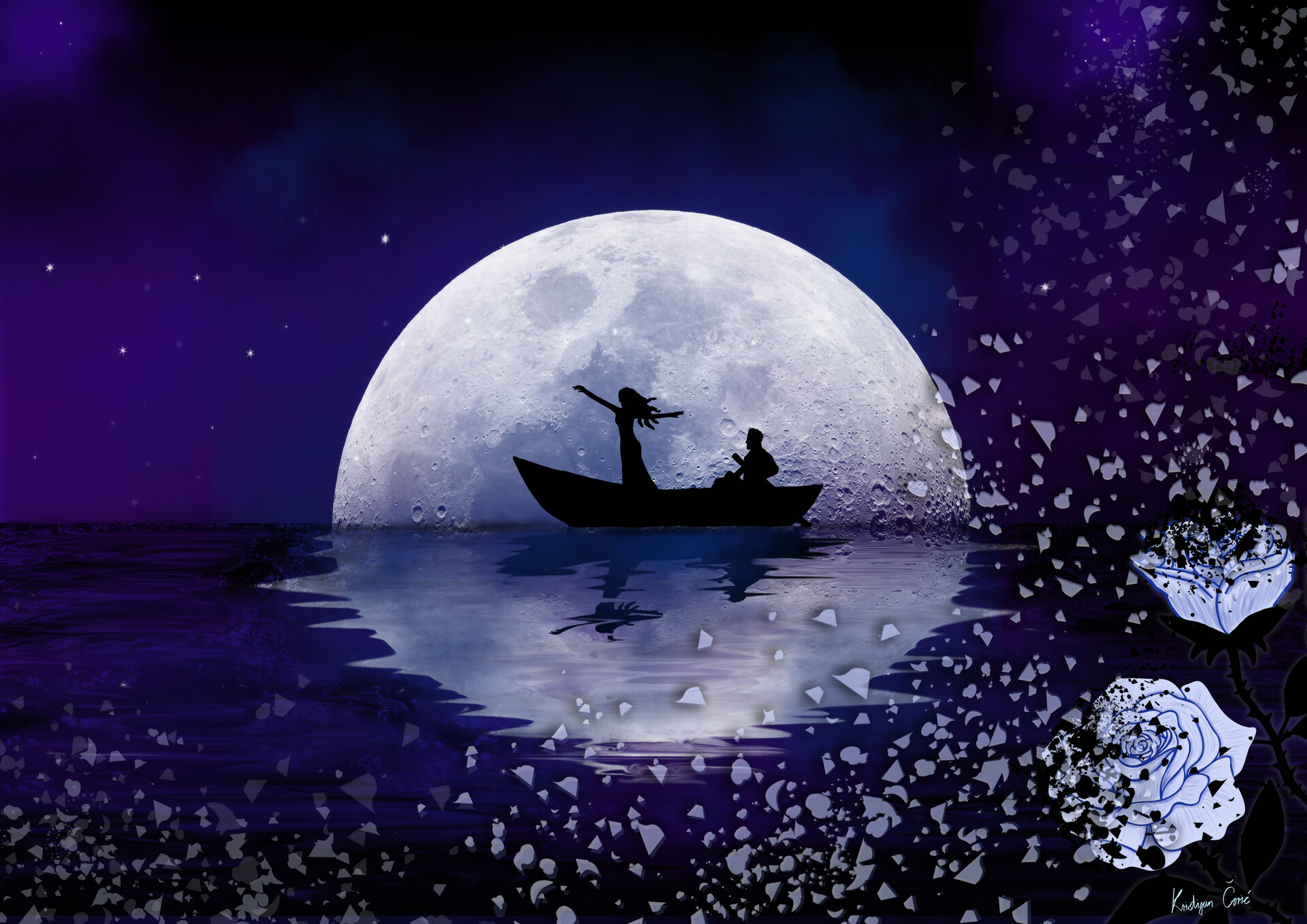 ArtStation - Moonlit