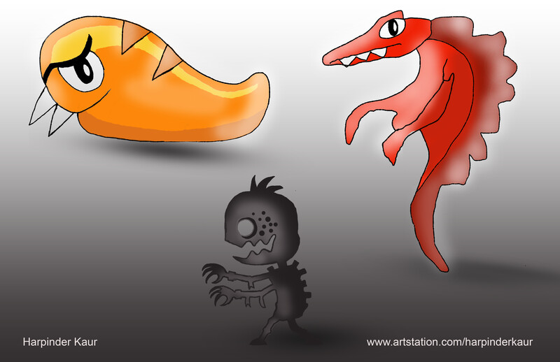 ArtStation - Harpinder Kaur