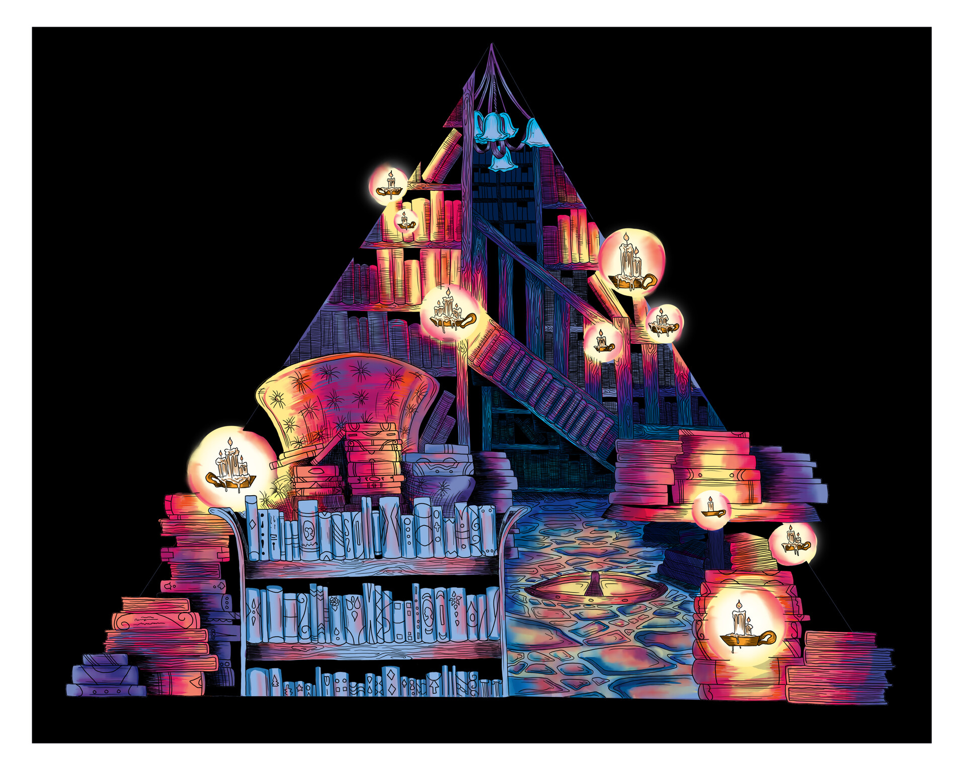 ArtStation - The Triangle Library