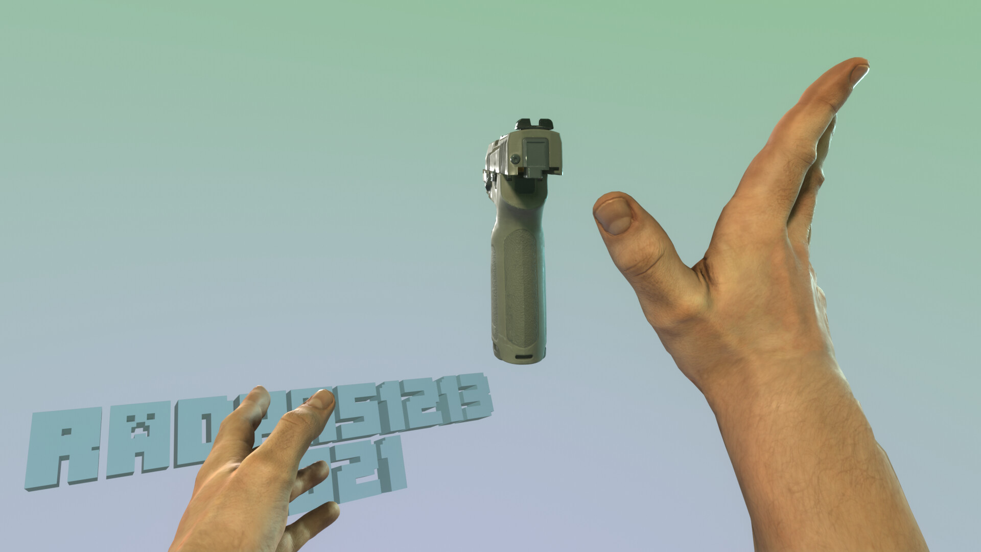 Radithya Pasha - Tacticool P320