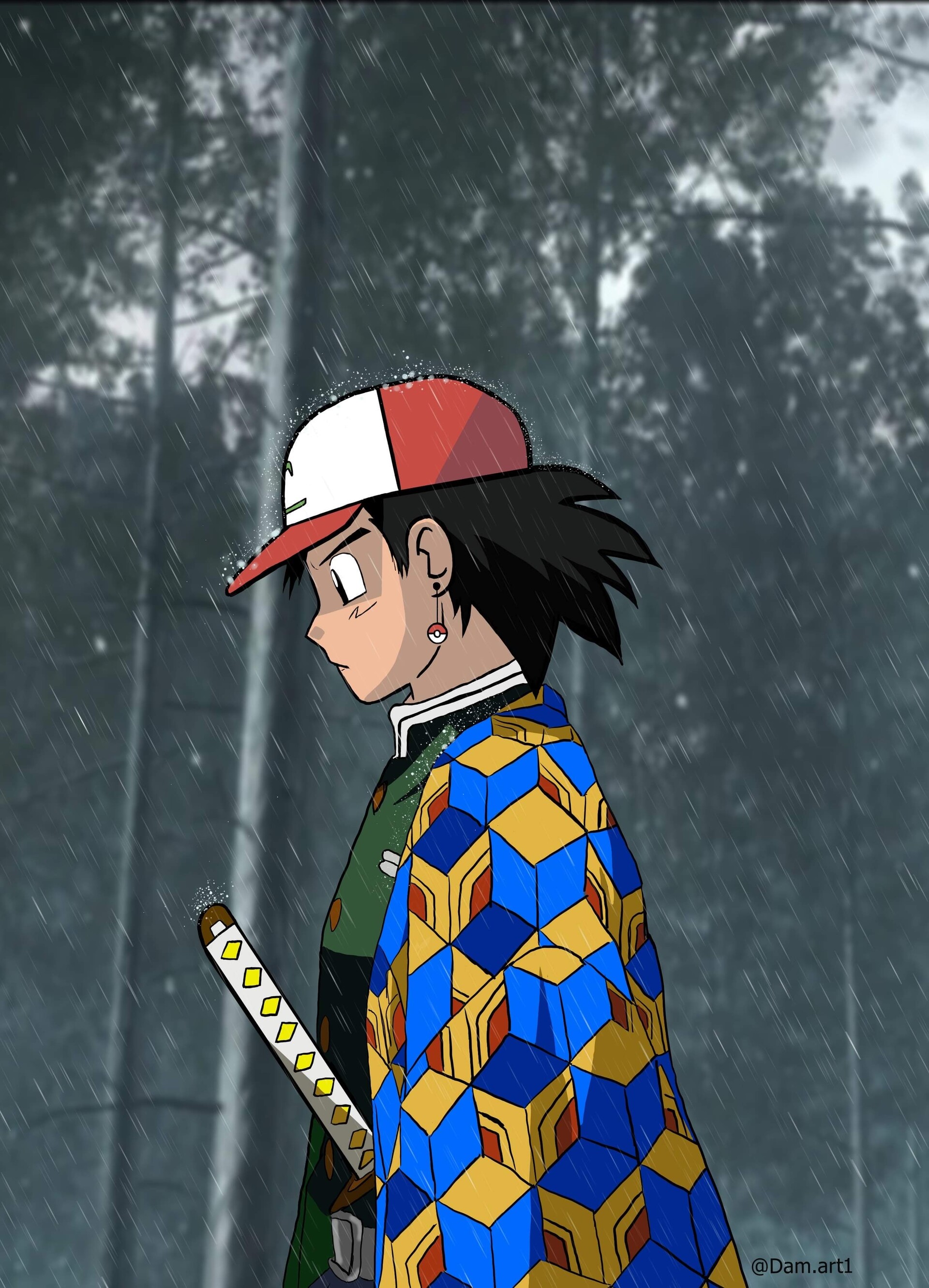 ArtStation - Ash Ketchum