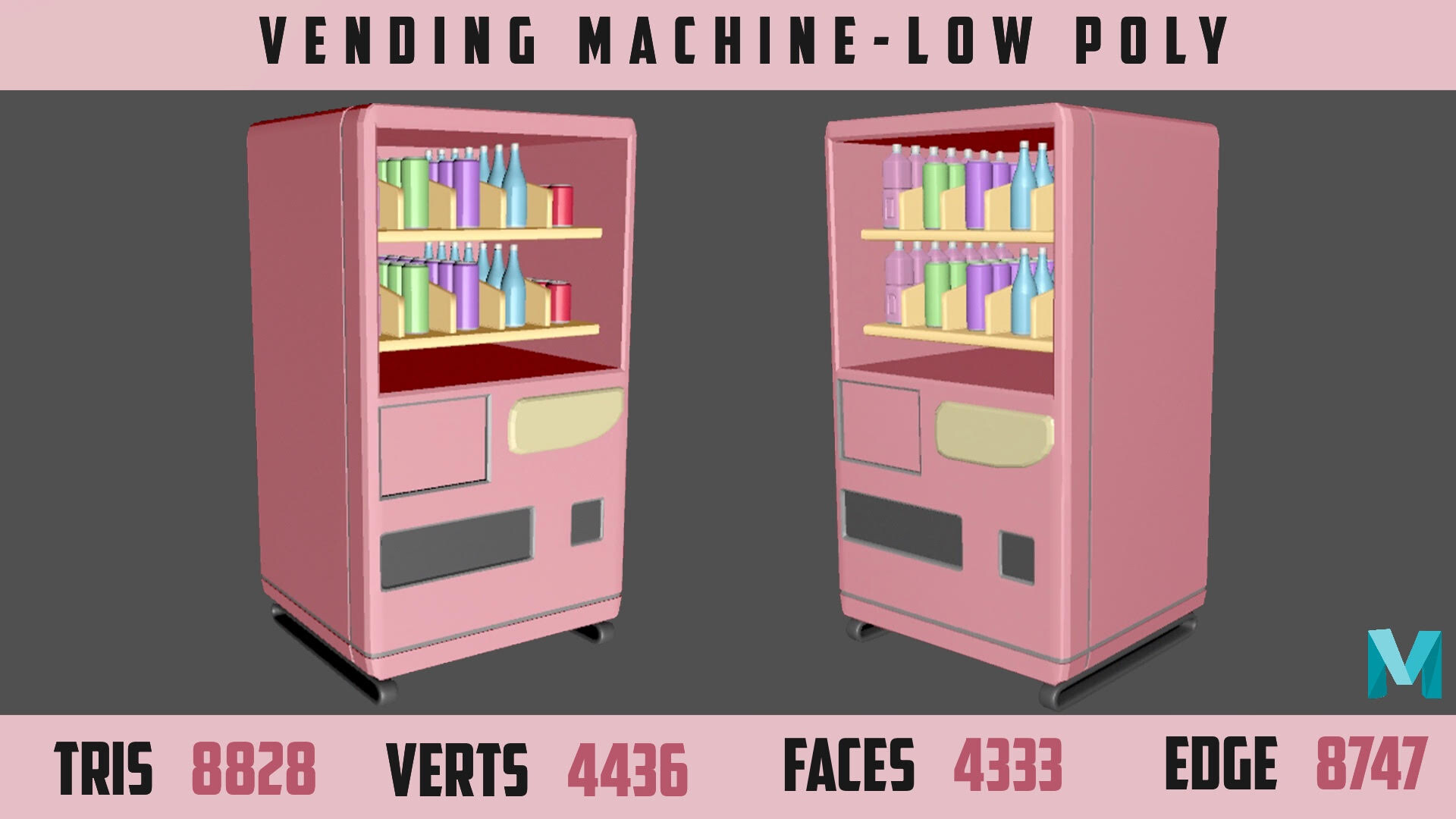 ArtStation - Vending Machine