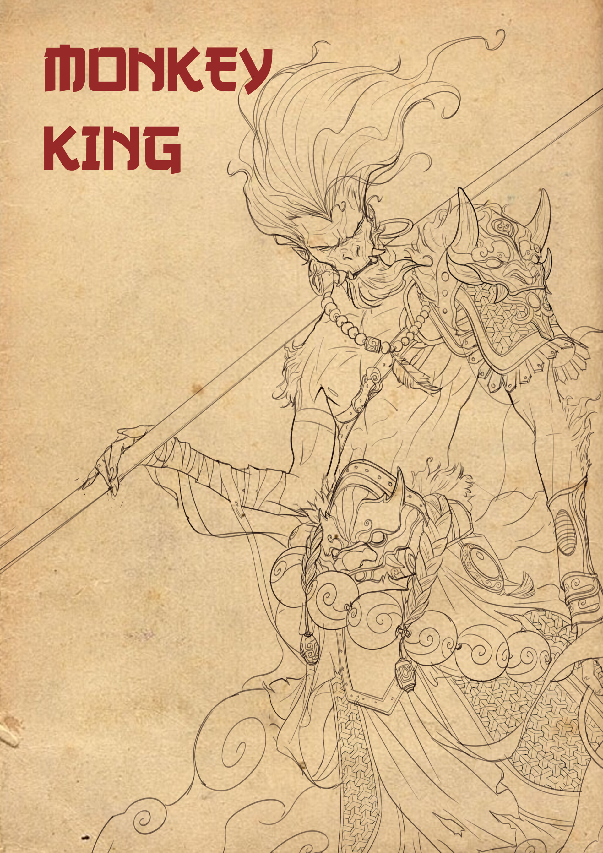 ArtStation - THE FALLEN KING