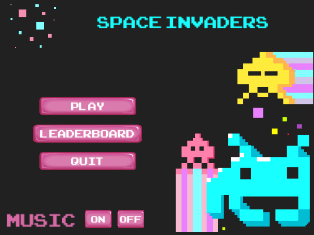 ArtStation - Space Invaders