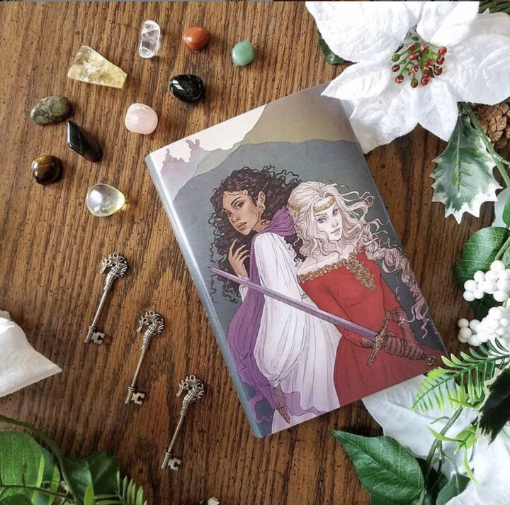 Daniela Nairn - We are the Ashes, We are the Fire - Dust Jacket