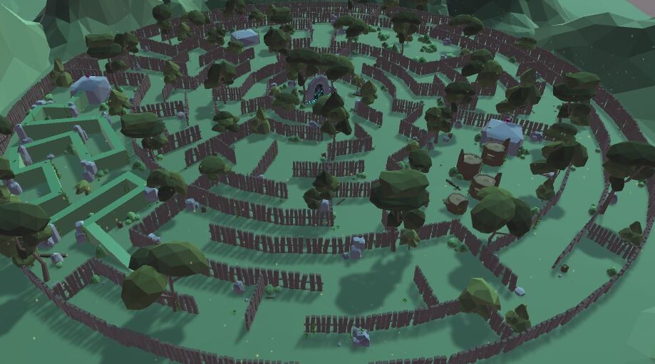 Maggie Rembert - Firefly Maze