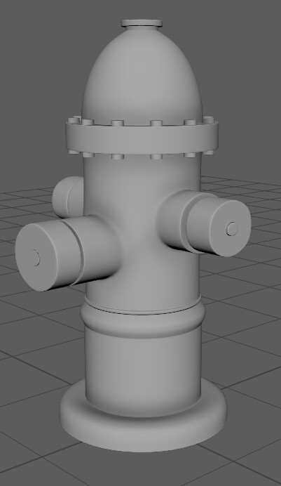 Oliver jones - Fire Hydrant