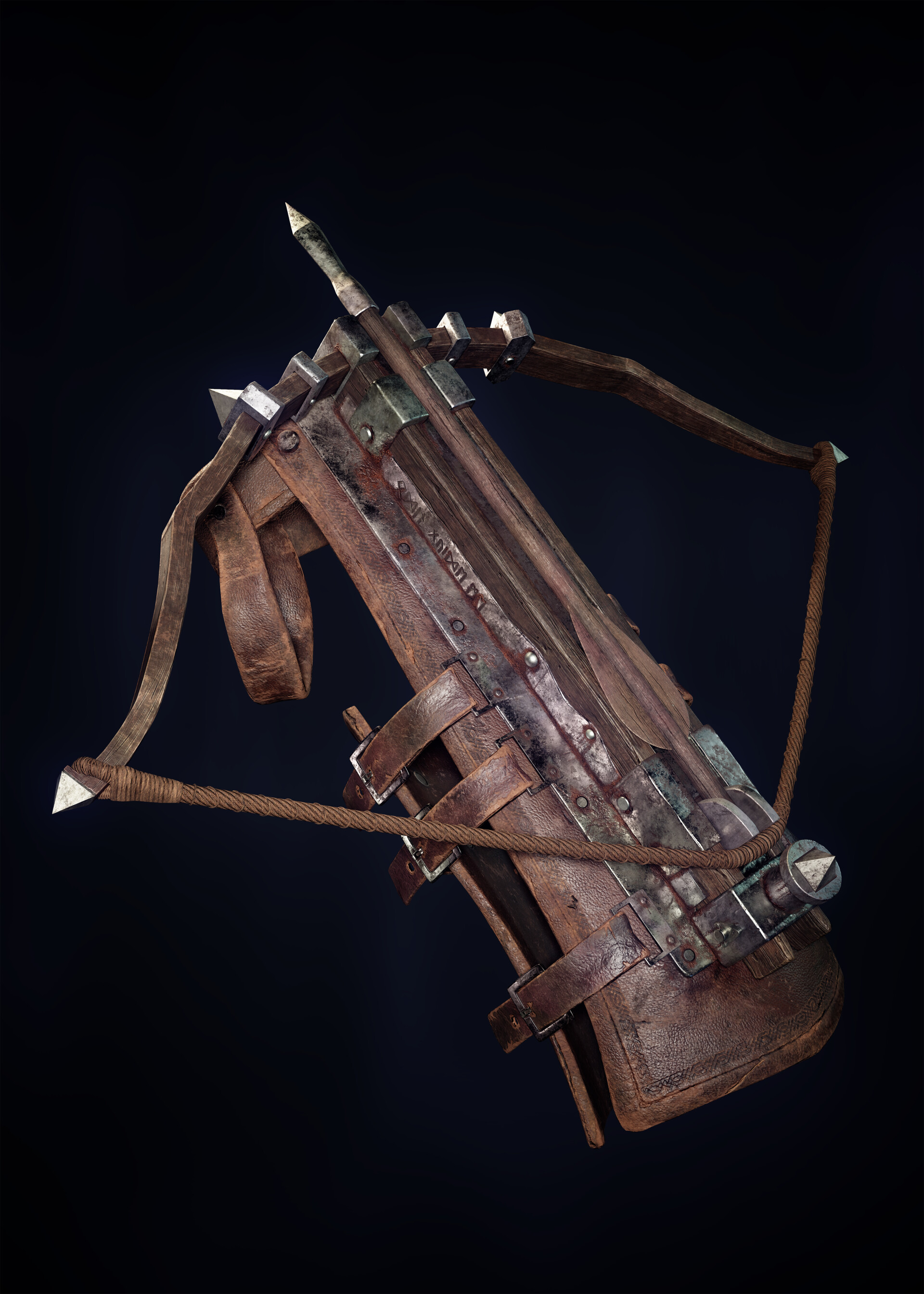 Gianluigi Ferrantino - Hunter's Gauntlet Crossbow