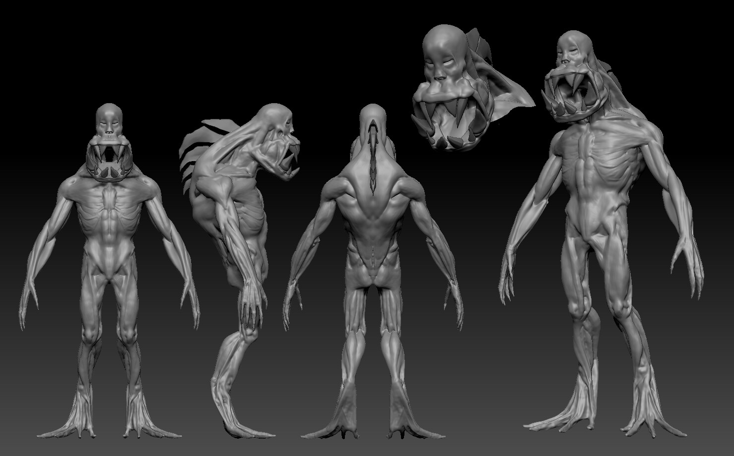 ArtStation - Original Creature Design