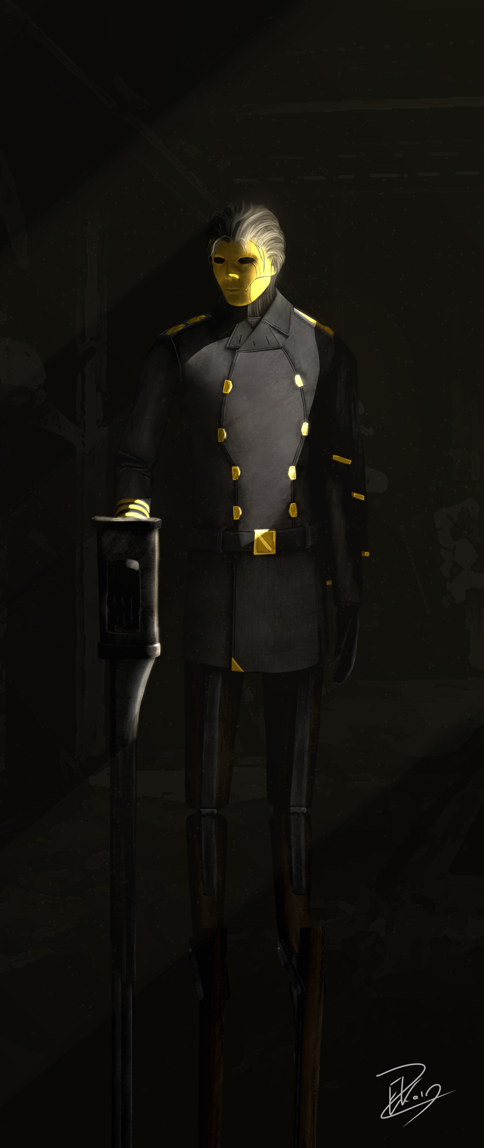 ArtStation - The Soldier