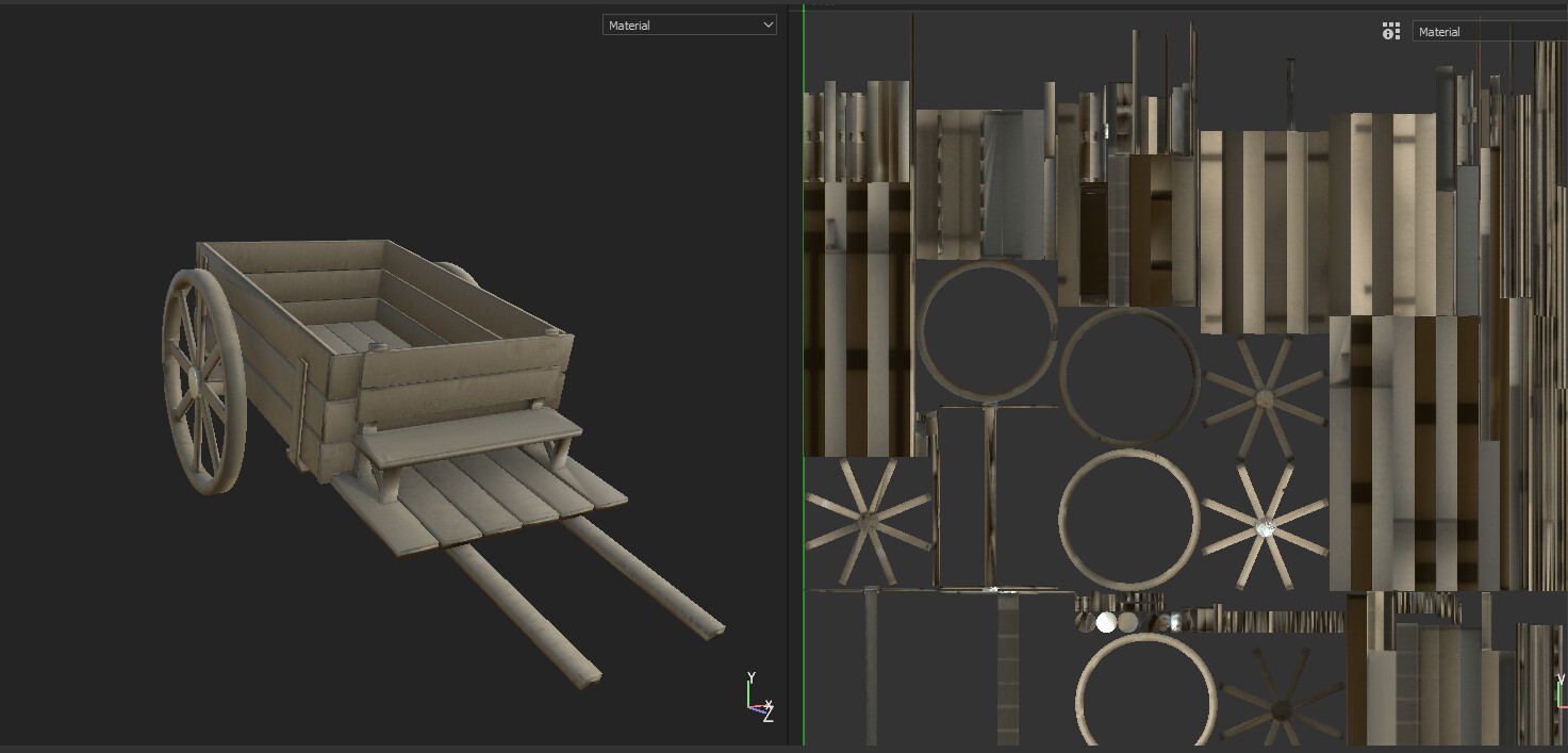 ArtStation - Standard Wheel Barrel