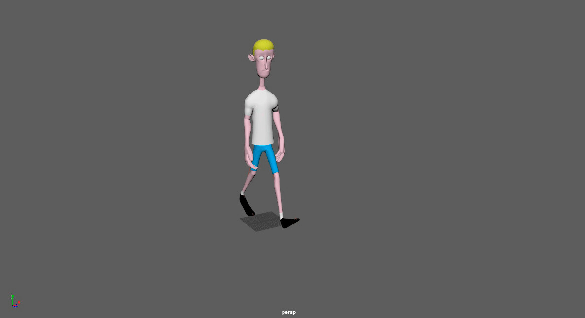 ArtStation - Walk Animation