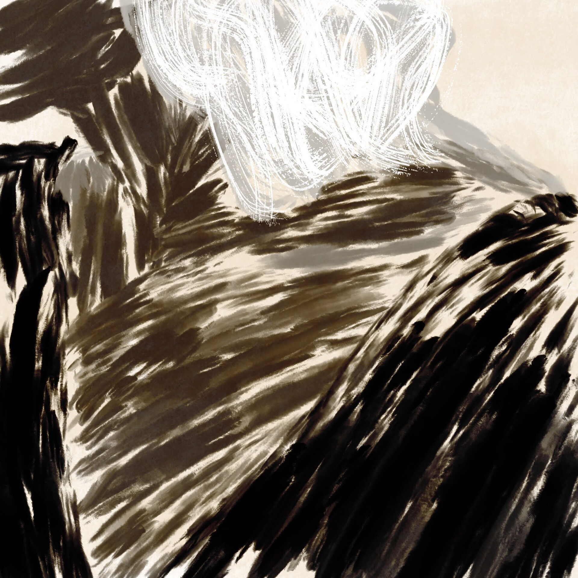 Alex Steiner - Sumi E concepts - 2021–2022