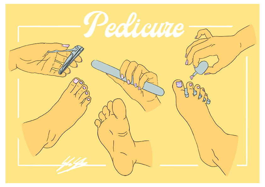 ArtStation - Pedicure