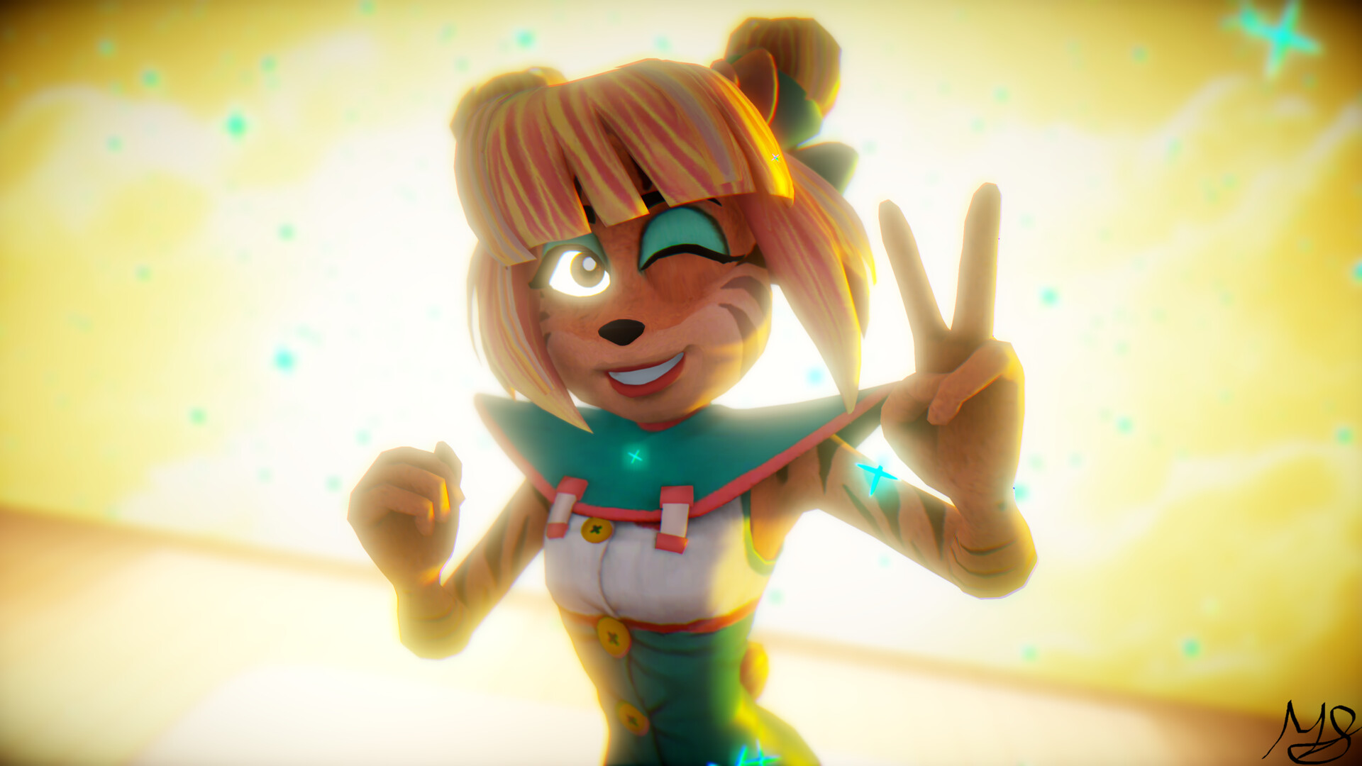 ArtStation - Bright Shine