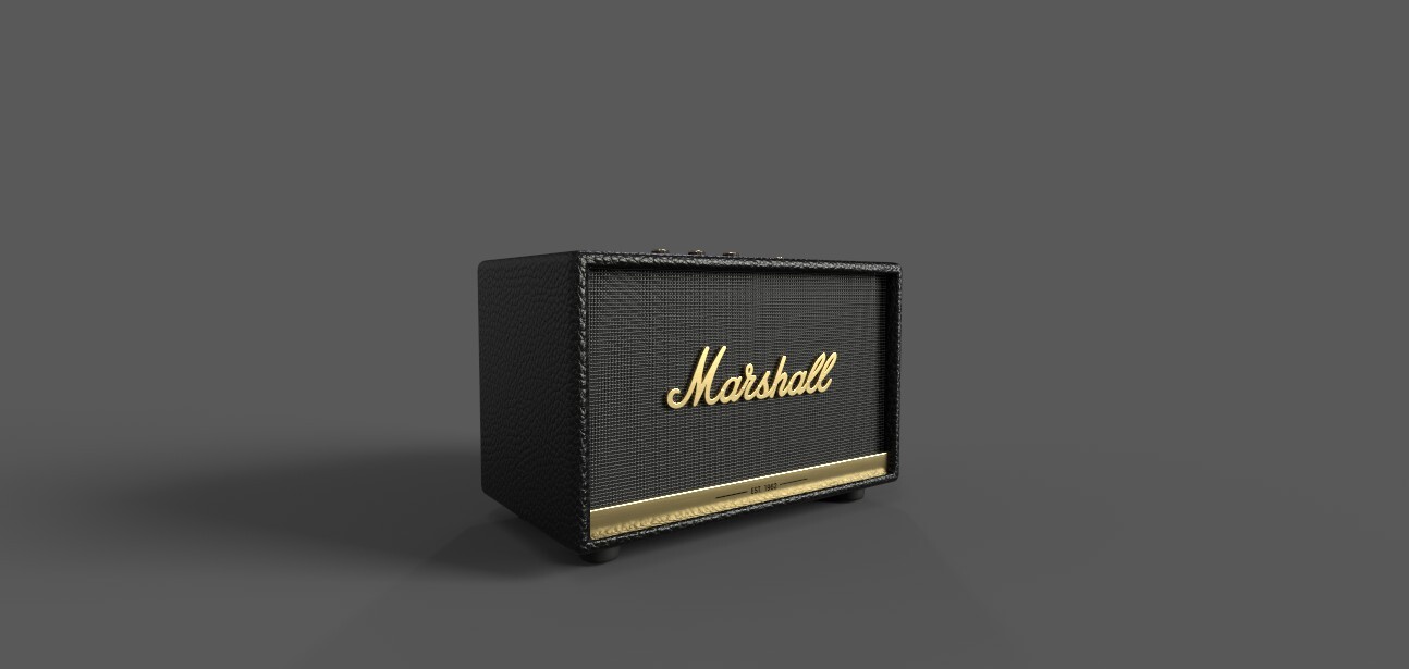 ArtStation - MARHSALL SPEAKER